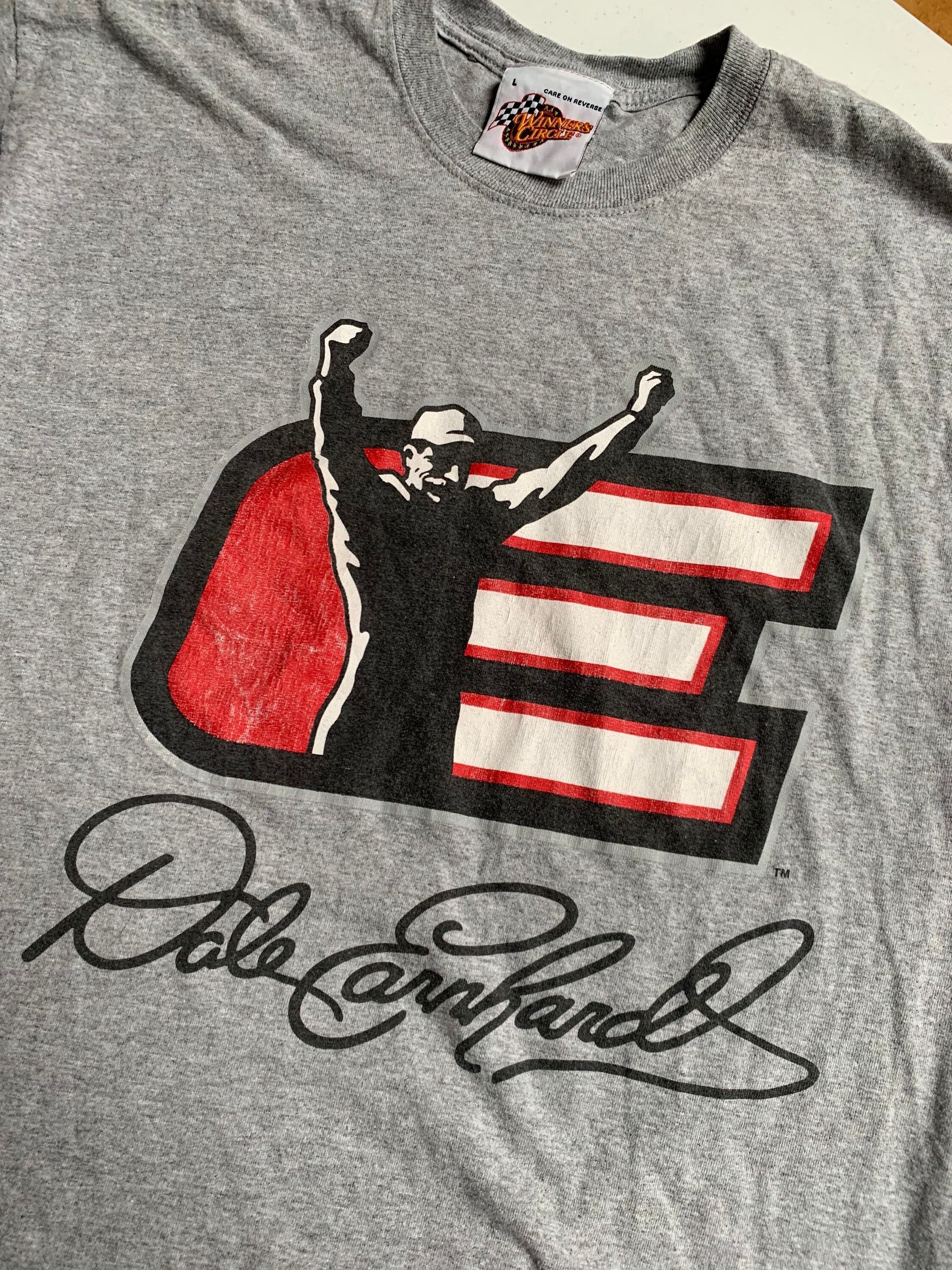Vintage Dale Earnhardt T Shirt Size Large Quality Winners | Etsy