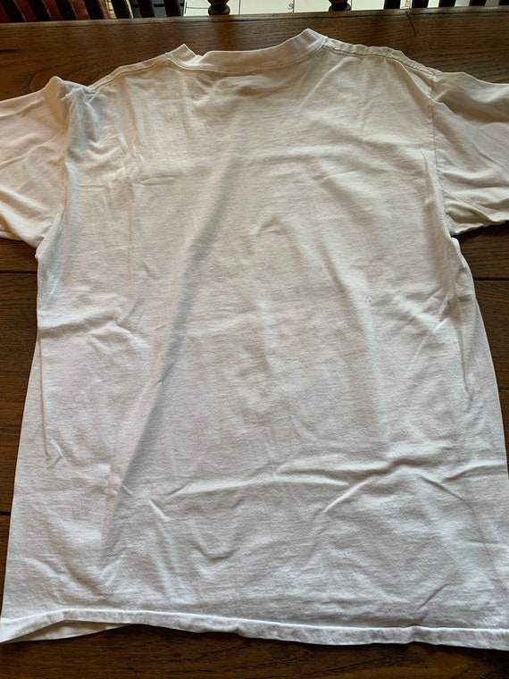 Vintage 80s White Castle Hamburger Belly Bombers T Sh… - Gem