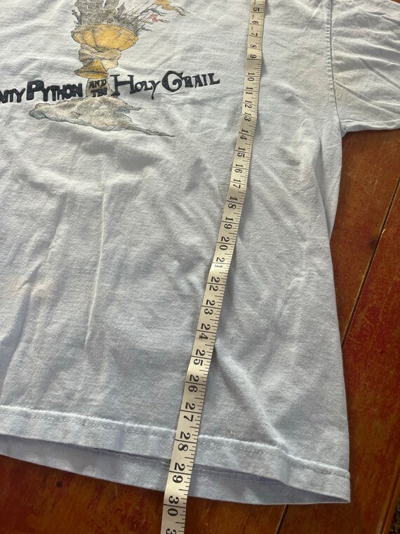 Vintage Monty Python and the Holy Grail T Shirt Size … - Gem