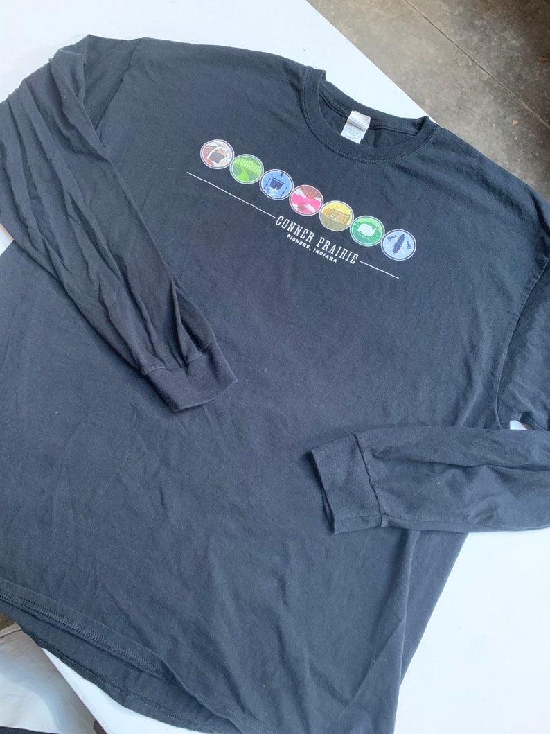 Vintage Conner Prairie Indiana T Shirt Size 2XL Quality - Etsy