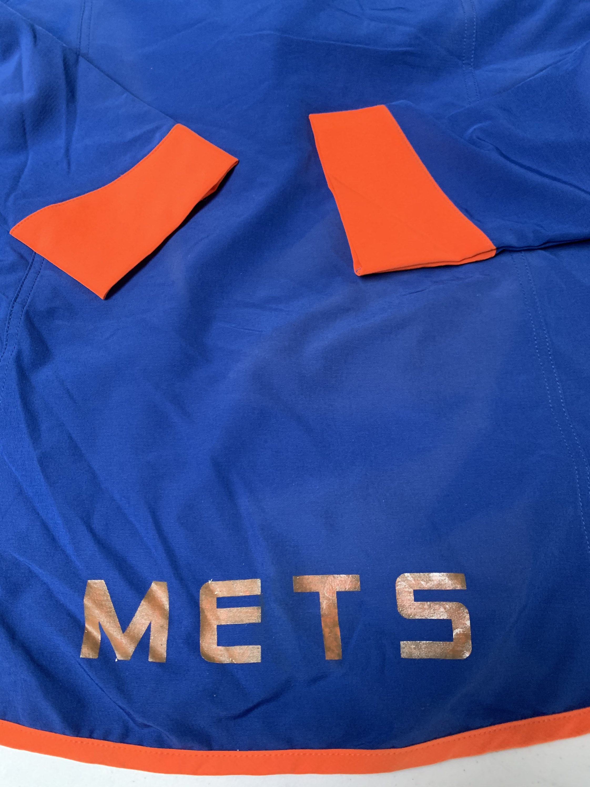 New York Mets Windbreaker Full Zip Jacket Size Small EUC - Etsy
