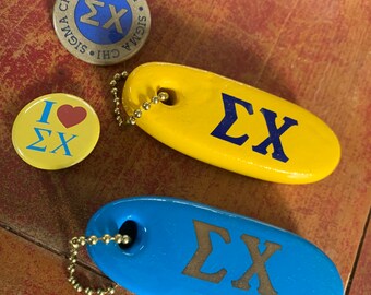 Sigma Chi Fraternity Pins - Etsy