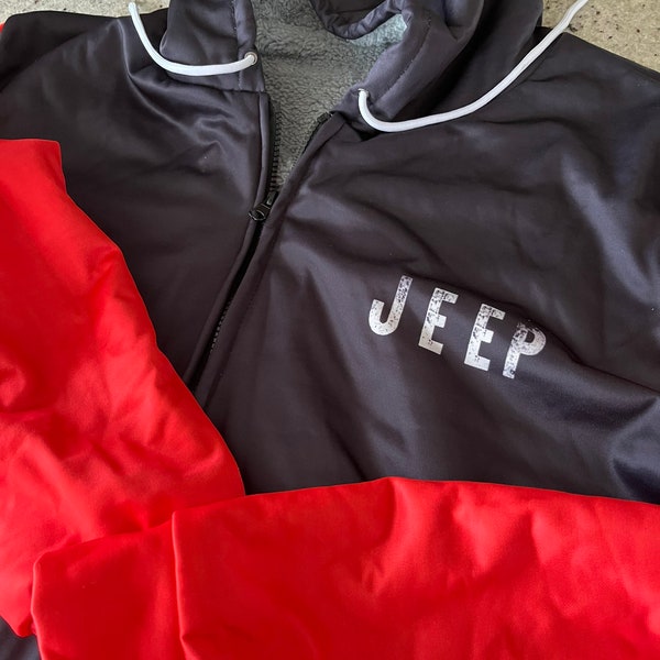 Jeep Jacket - Etsy