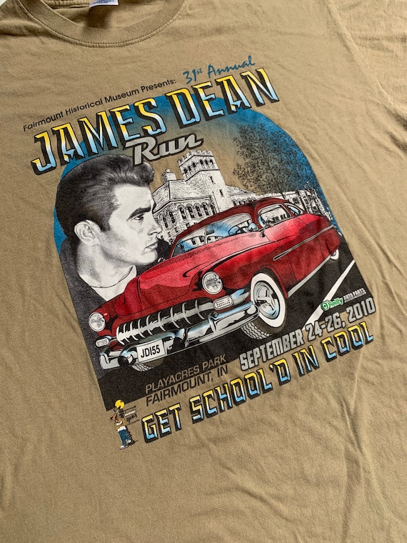 James Dean Run Fairmount In