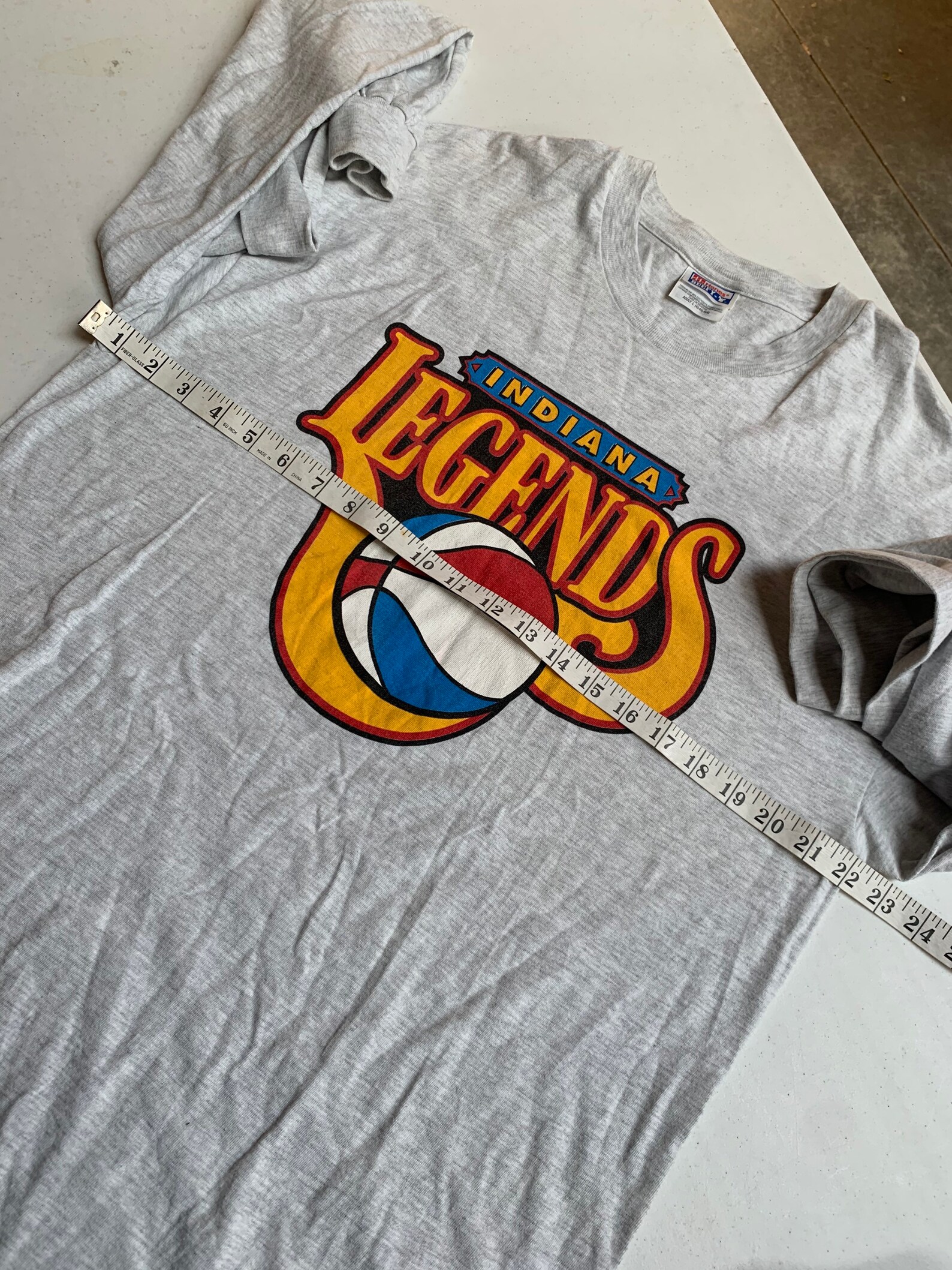 Vintage Indiana Basketball Legends ABA T Shirt Size Large - Etsy