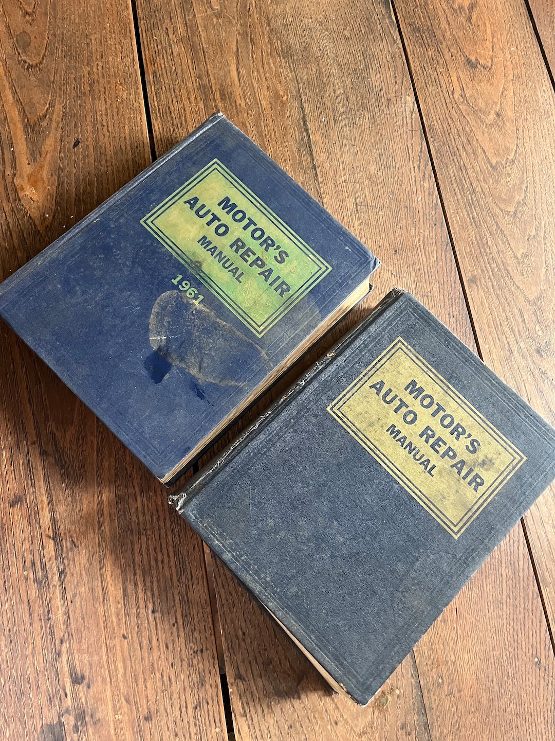 Vintage Motor’s Auto Repair Books 1955 & 1961 - Etsy