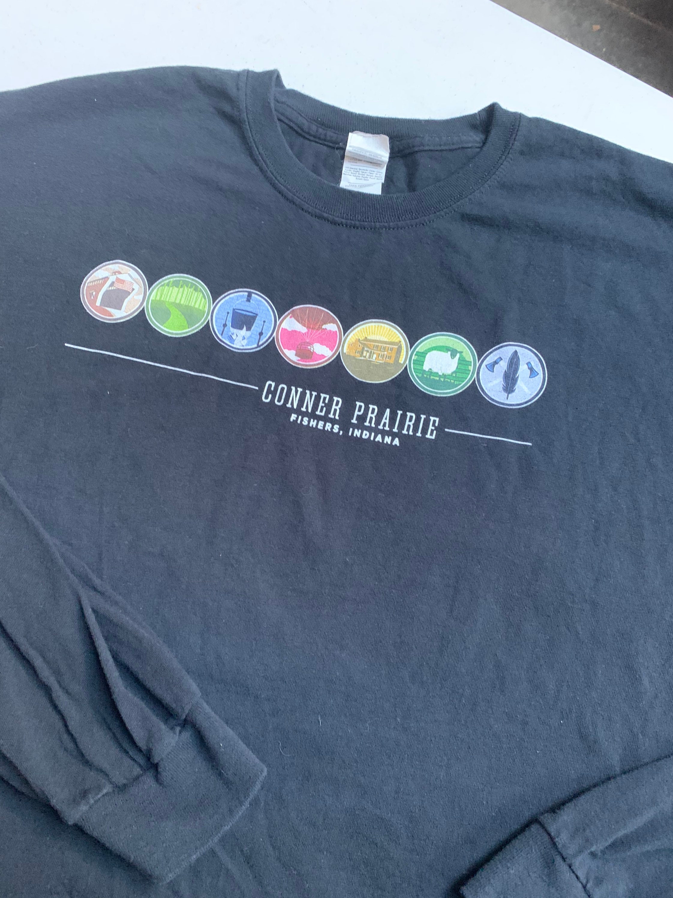 Vintage Conner Prairie Indiana T Shirt Size 2XL Quality - Etsy