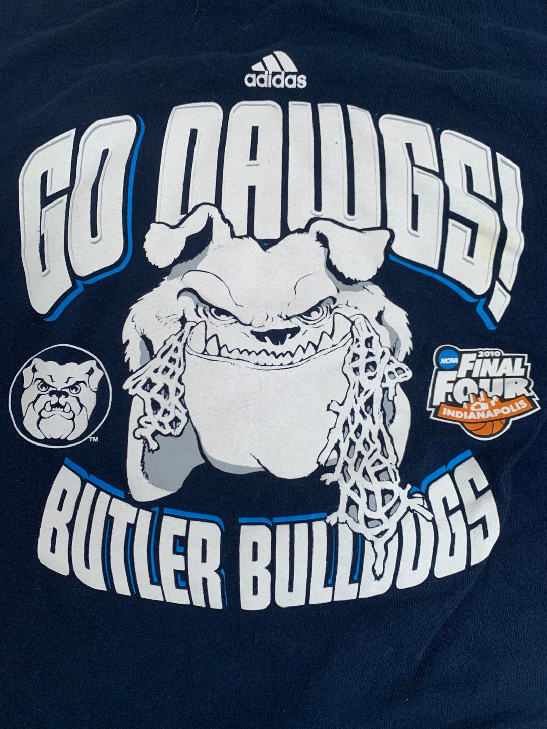 Butler Bulldogs 2010 Final Four T Shirt Size Small Go Dawgs ...