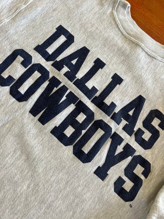 Vintage Dallas Cowboys Reverse Weave Champion Brand C… - Gem