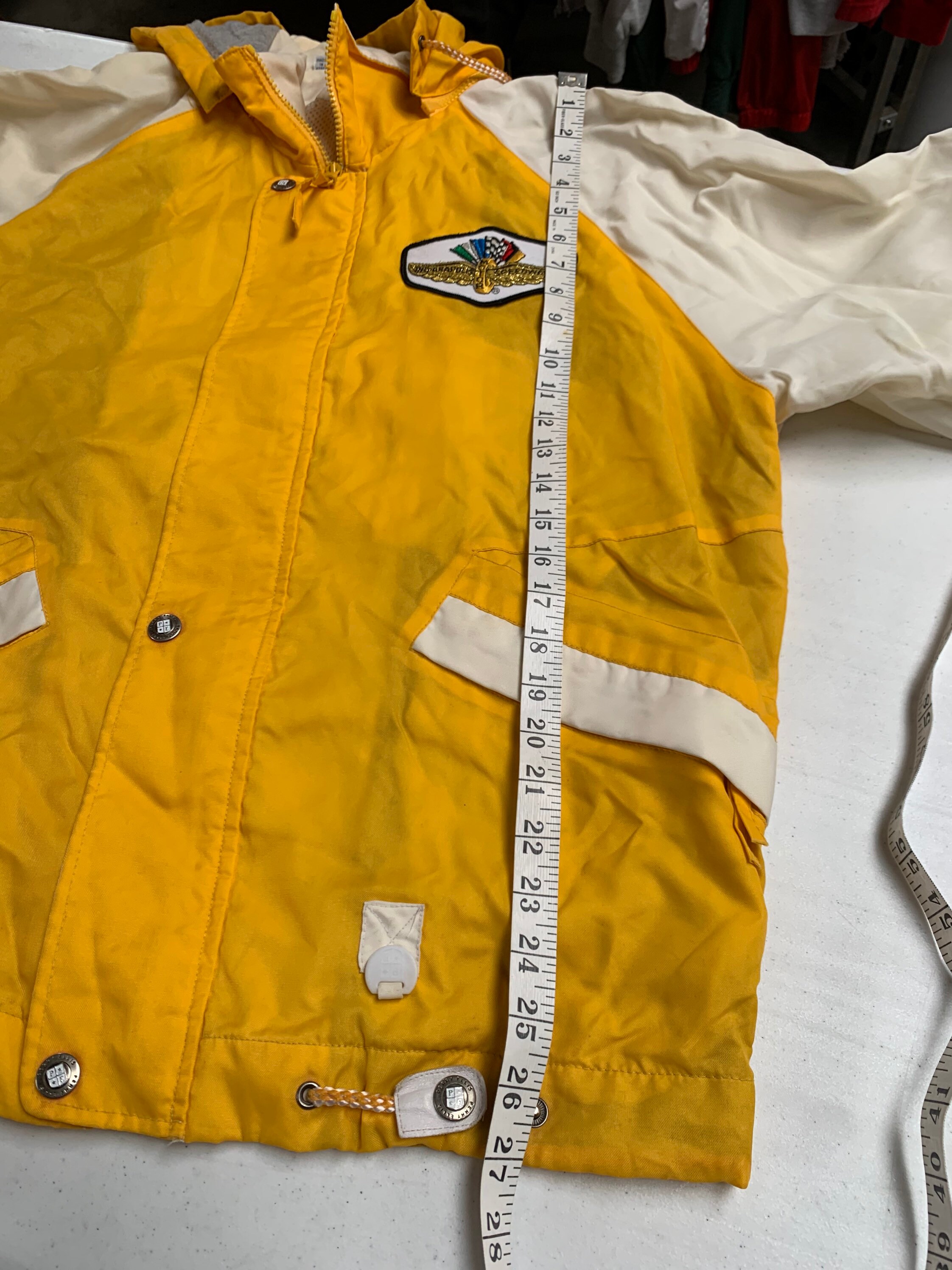 Vintage Indianapolis Motor Speedway Jacket Size Medium Indy - Etsy