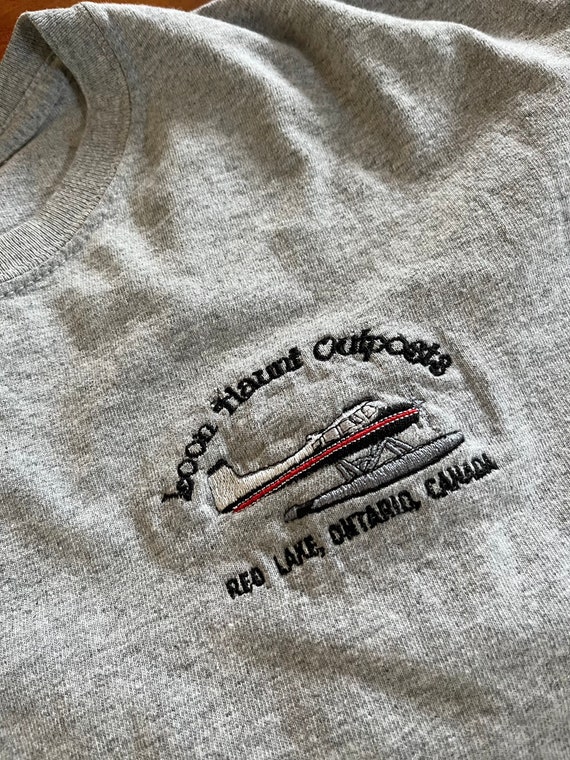 Loon Hunt Outposts Red Lake Ontario Canada T Shirt Size Large - Etsy