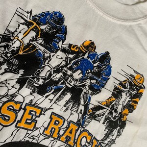 Vintage Horse Racing Miller Time T Shirt Size XL - Etsy