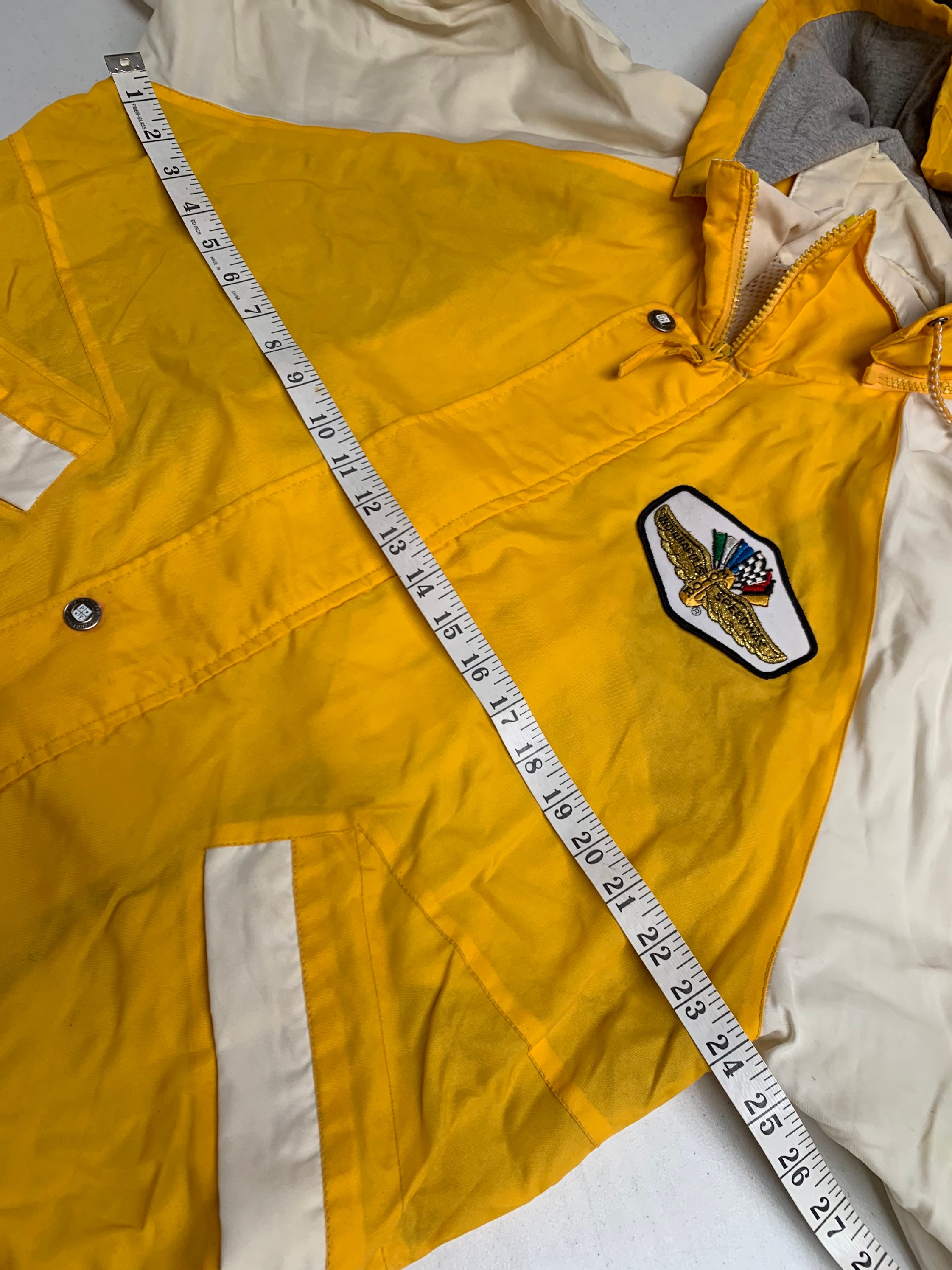 Vintage Indianapolis Motor Speedway Jacket Size Medium Indy - Etsy