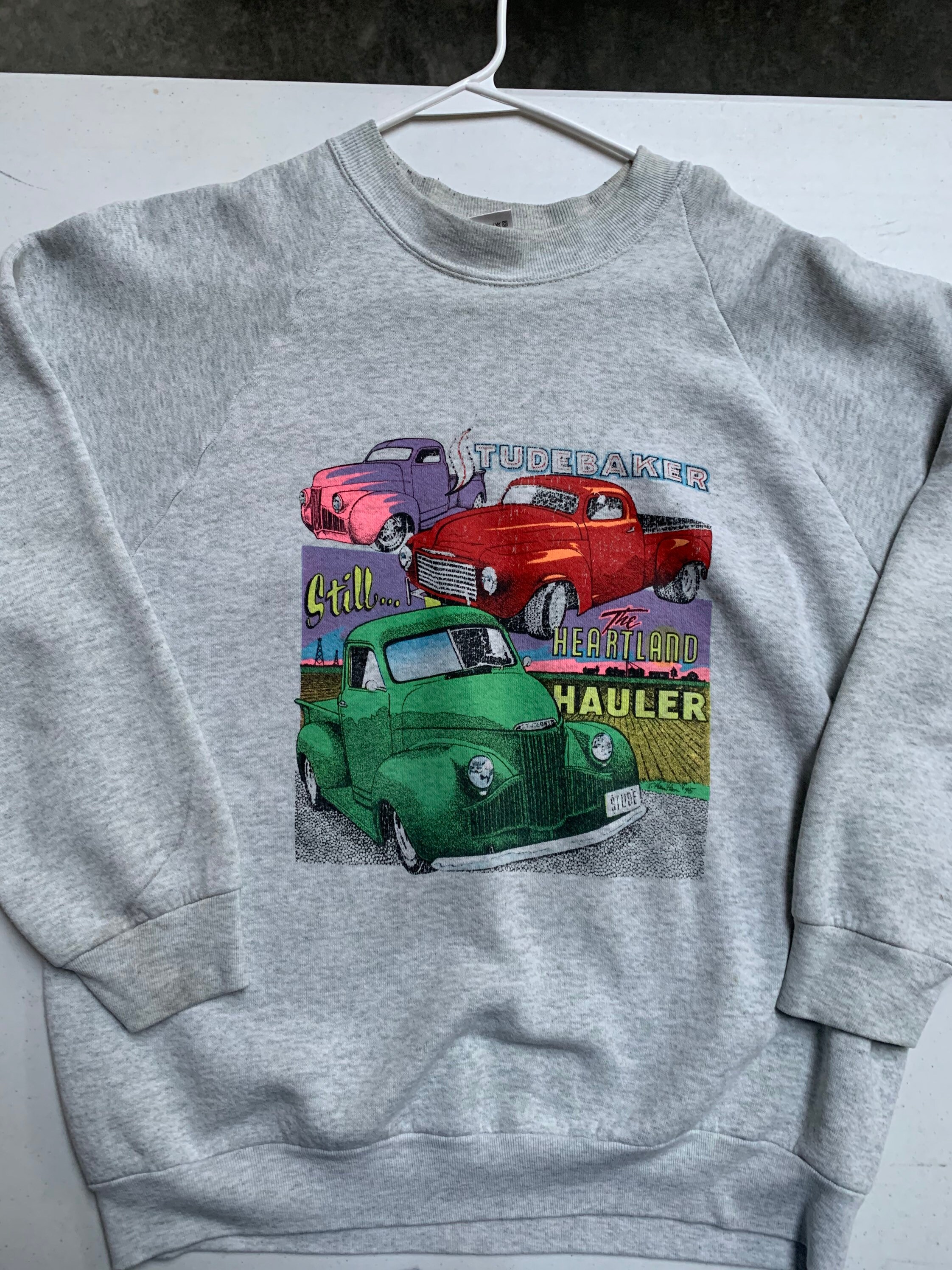 Vintage Studebaker Crewneck Sweatshirt Size Large Pickup Truck ...