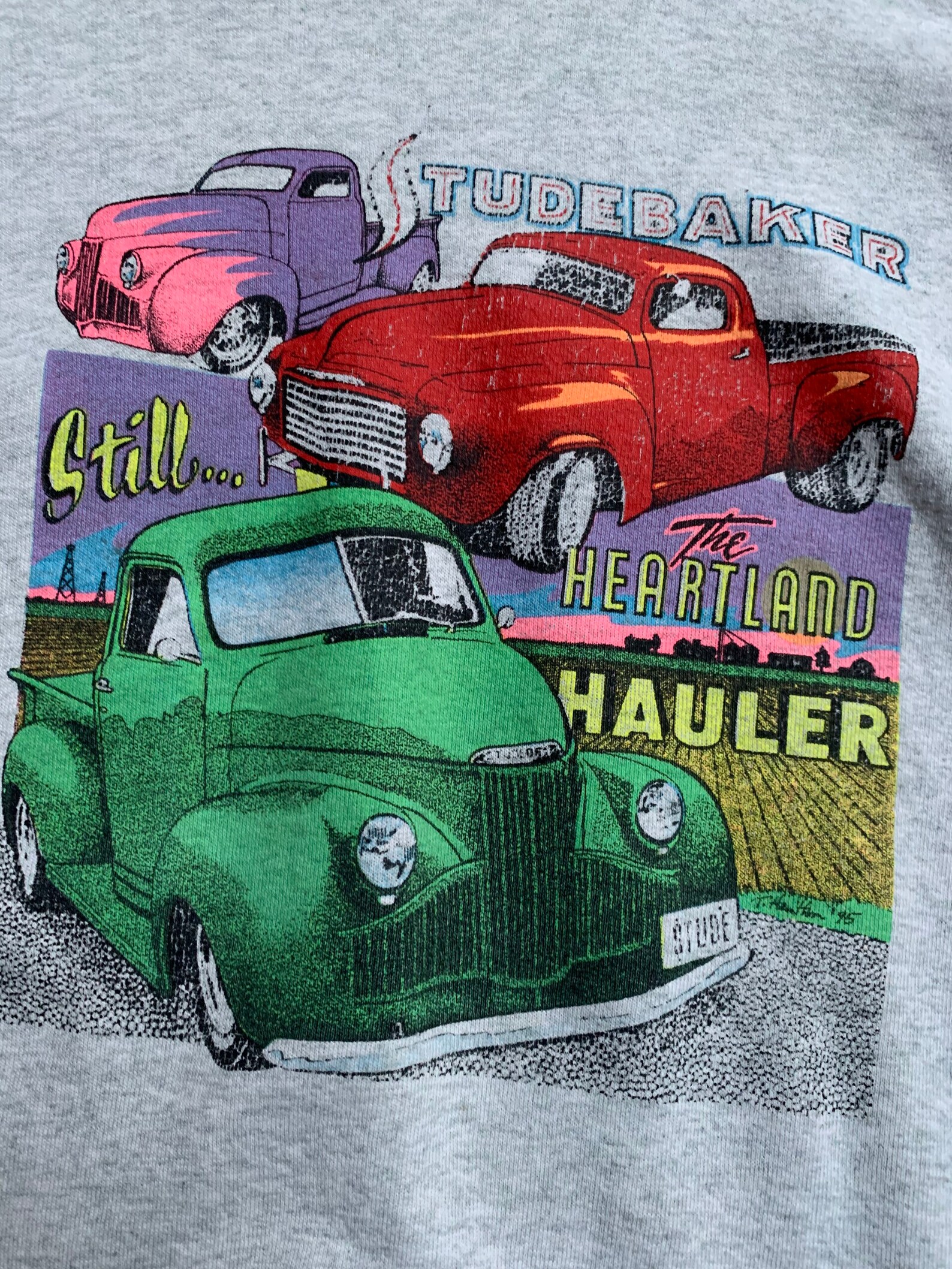Vintage Studebaker Crewneck Sweatshirt Size Large Pickup Truck ...