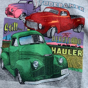 Vintage Studebaker Crewneck Sweatshirt Size Large Pickup Truck ...