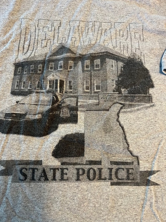 Vintage delaware state police - Gem