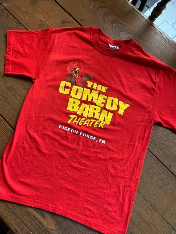 Vintage The Comedy Barn Theater Pigeon Forge Tennesse… - Gem