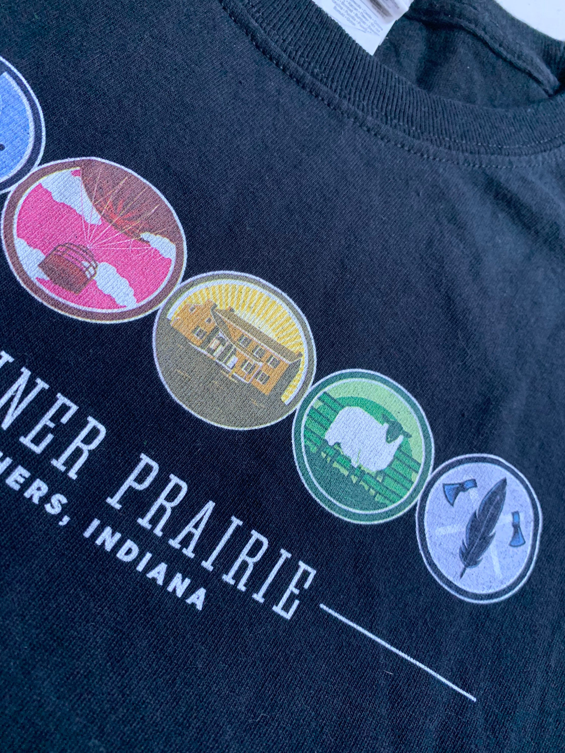Vintage Conner Prairie Indiana T Shirt Size 2XL Quality - Etsy