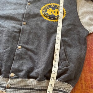 Vintage 1973 Notre Dame University Football Championship Team Cardigan ...