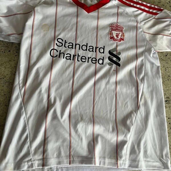 Liverpool Jersey Vintage - Etsy