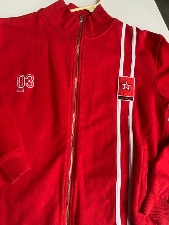 Vintage Aberdeen Football Club full zip jacket size medium Red | Etsy