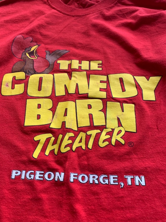 Vintage The Comedy Barn Theater Pigeon Forge Tennesse… - Gem
