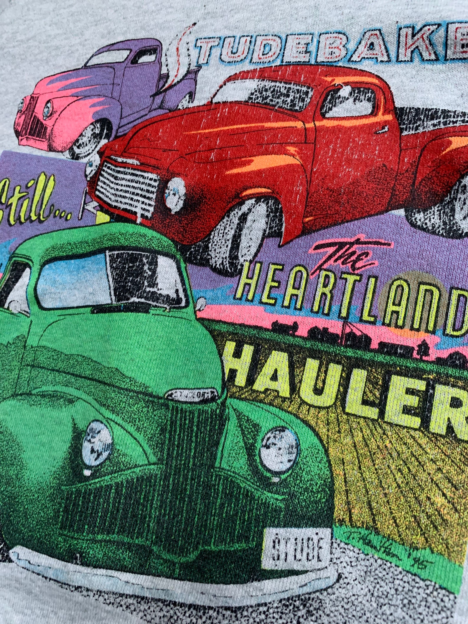 Vintage Studebaker Crewneck Sweatshirt Size Large Pickup Truck - Etsy
