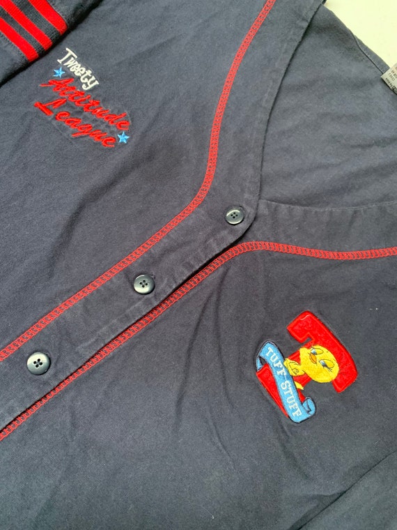 Vintage Tweety Bird Tuff Stuff Baseball Softball Jers… - Gem