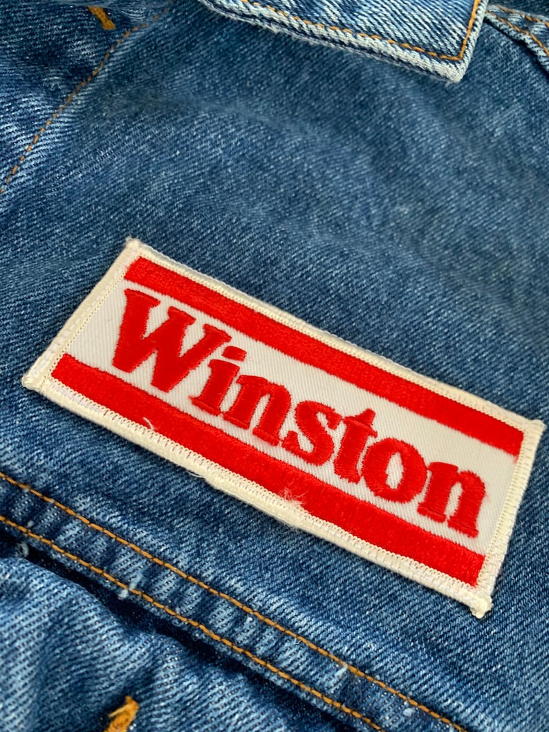 Vintage 70s 80s Winston Rodeo Denim Jacket Size XL. Extra - Etsy