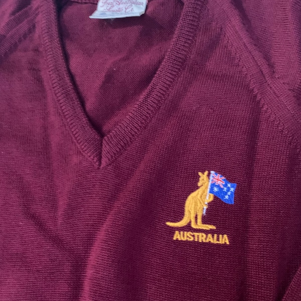 Vintage Australia Sweater - Etsy
