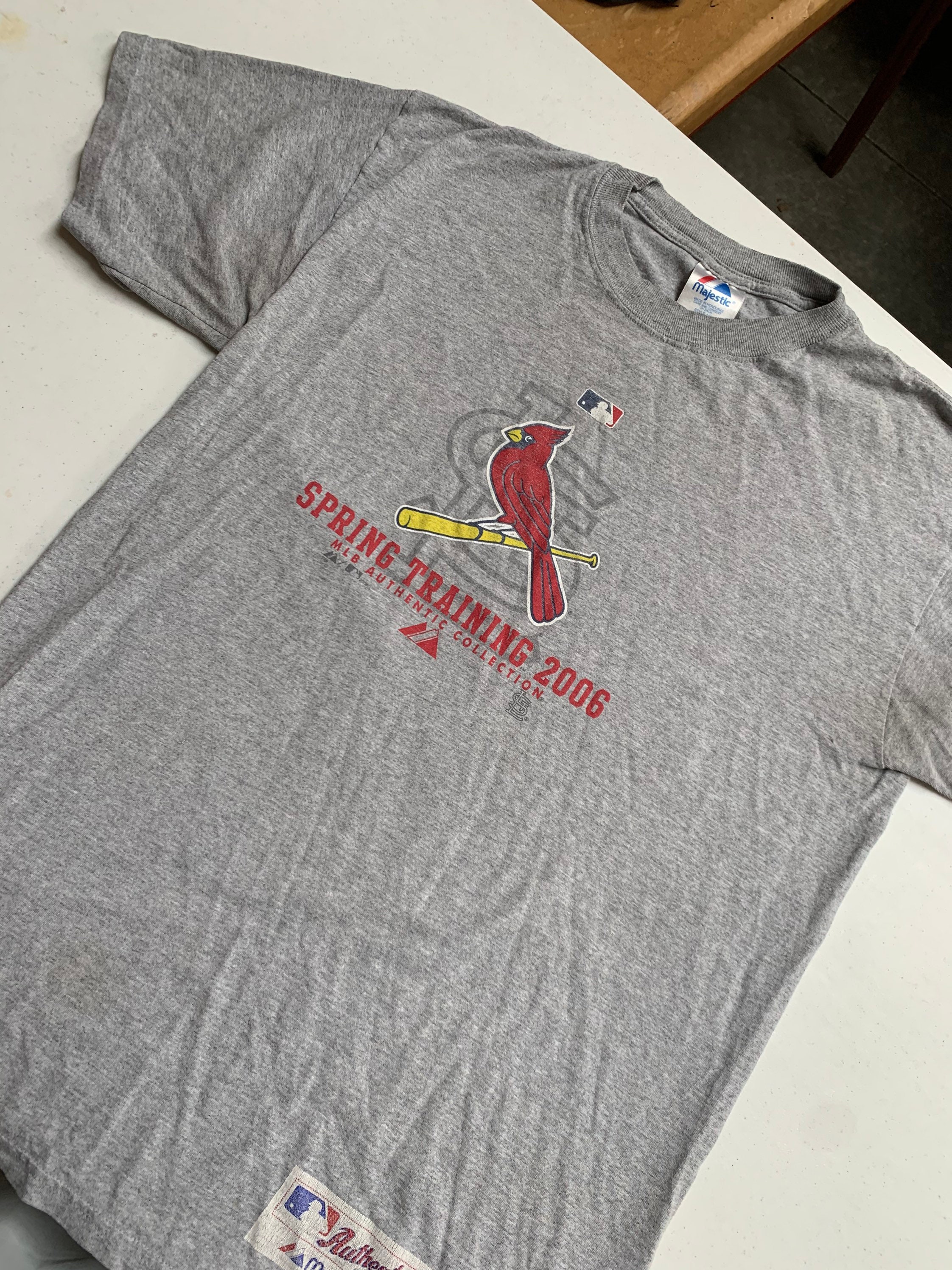 2006 St Louis Cardinals Spring Training T Shirt Nice Fade Size | Etsy