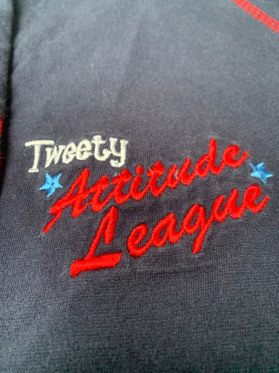 Vintage Tweety Bird Tuff Stuff Baseball Softball Jers… - Gem