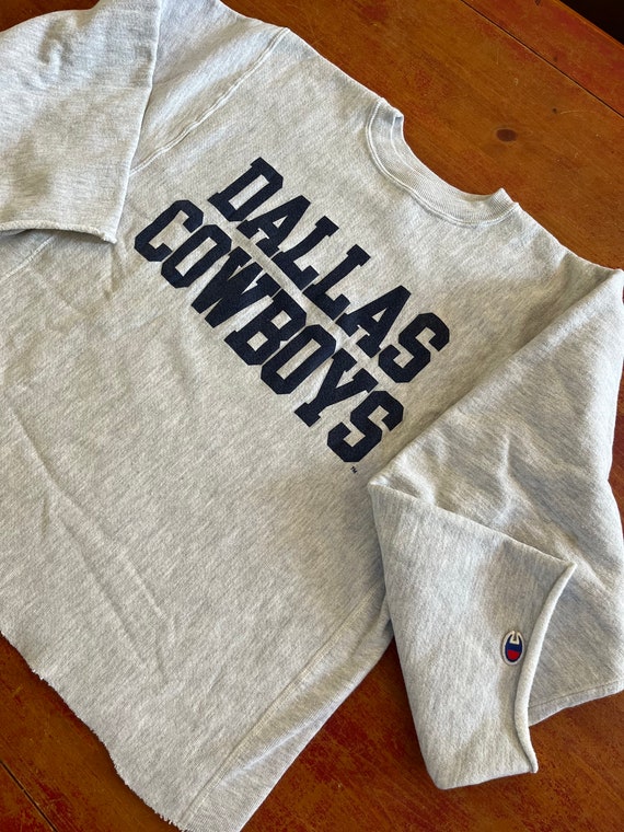 Vintage Dallas Cowboys Reverse Weave Champion Brand C… - Gem