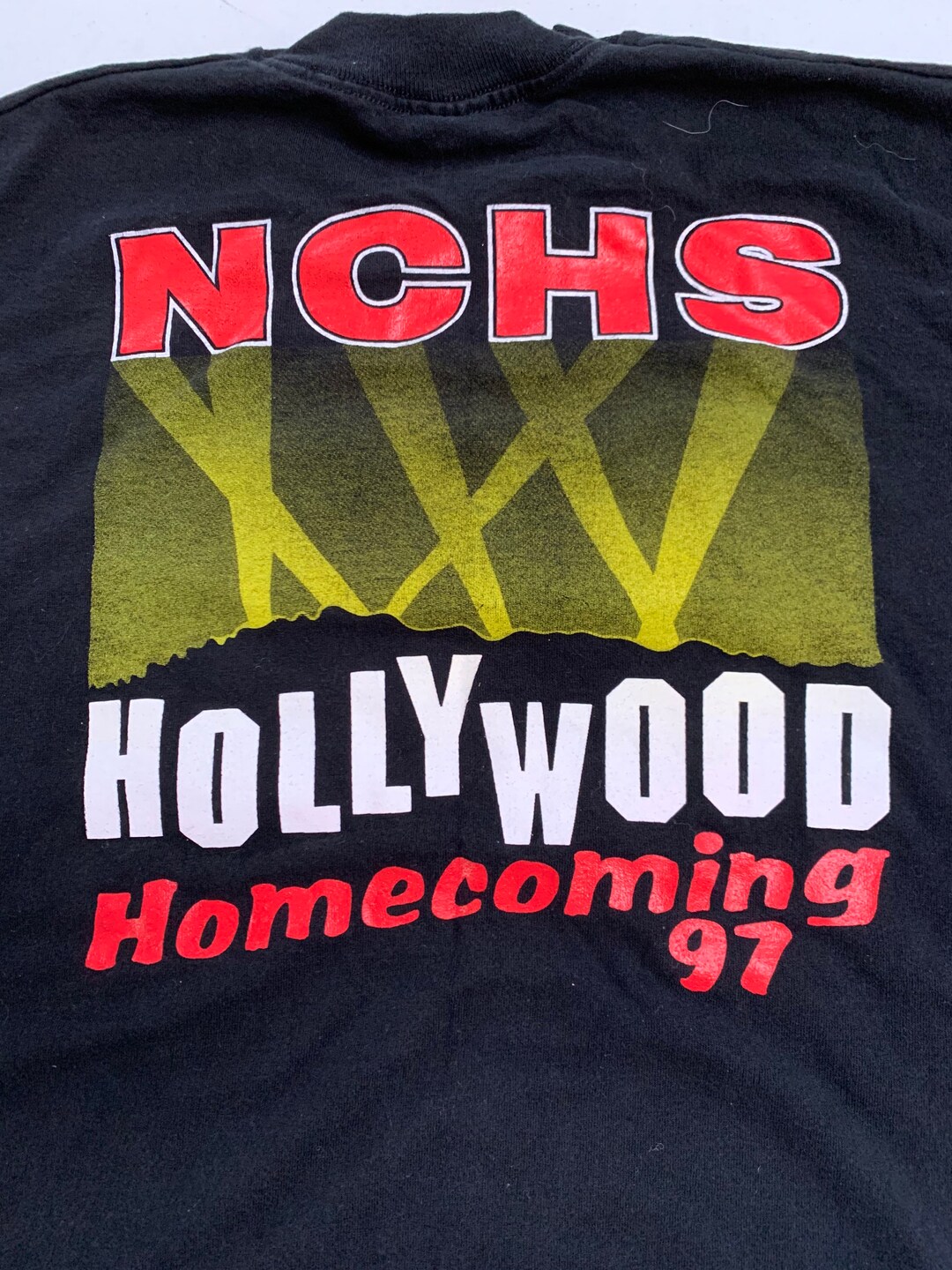 Vintage 1997 NCHS Hollywood Homecoming T Shirt Size XL - Etsy