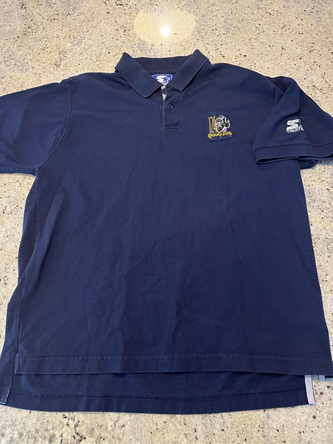 Vintage 1998 Kentucky Derby 124th Polo Shirt Size Medium Quality ...