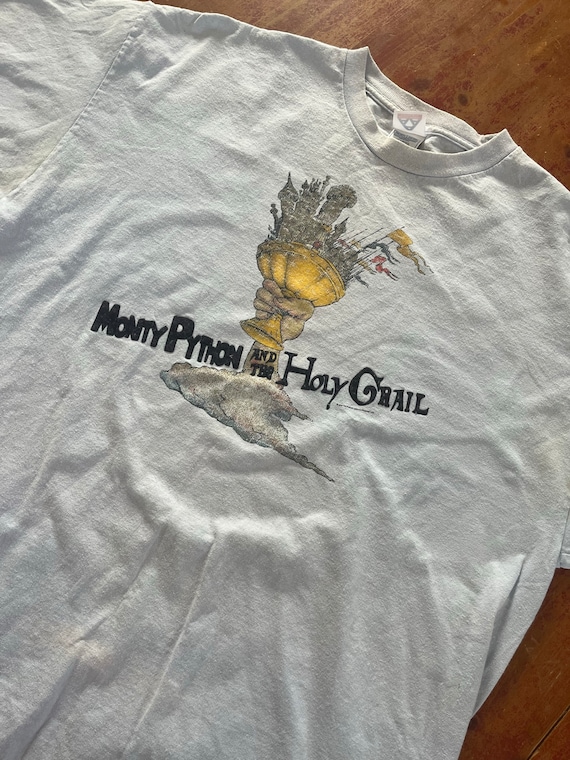Vintage Monty Python and the Holy Grail T Shirt Size … - Gem