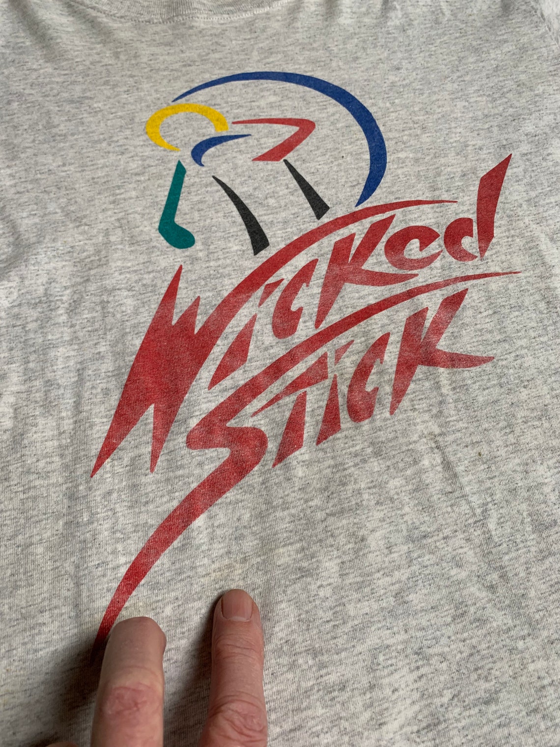 Vintage Wicked Stick Golf Club T Shirt Size Medium Awesome Graphic ...