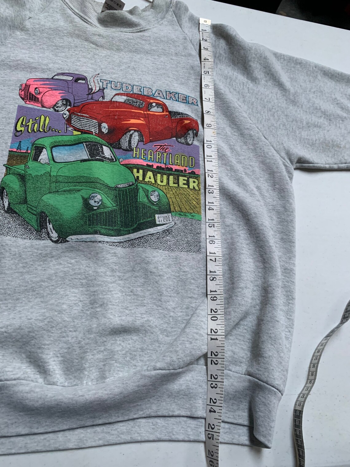 Vintage Studebaker Crewneck Sweatshirt Size Large Pickup Truck - Etsy
