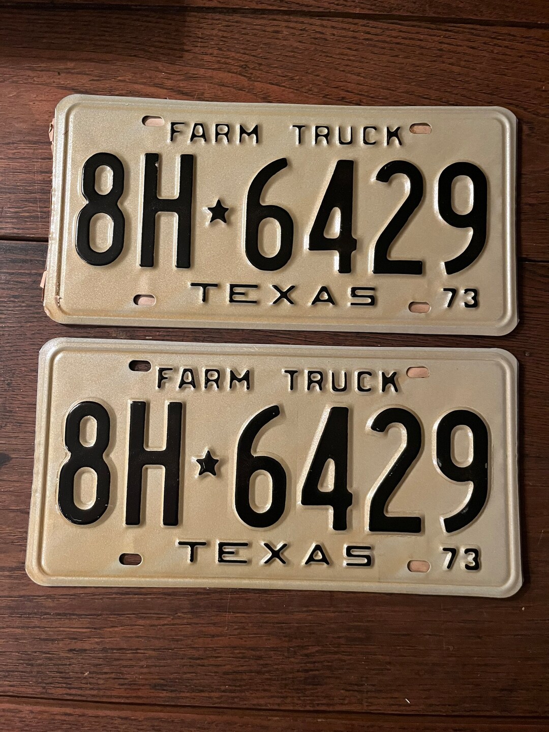 What Is A Farm Truck License Plate at Ellen Rodriguez blog