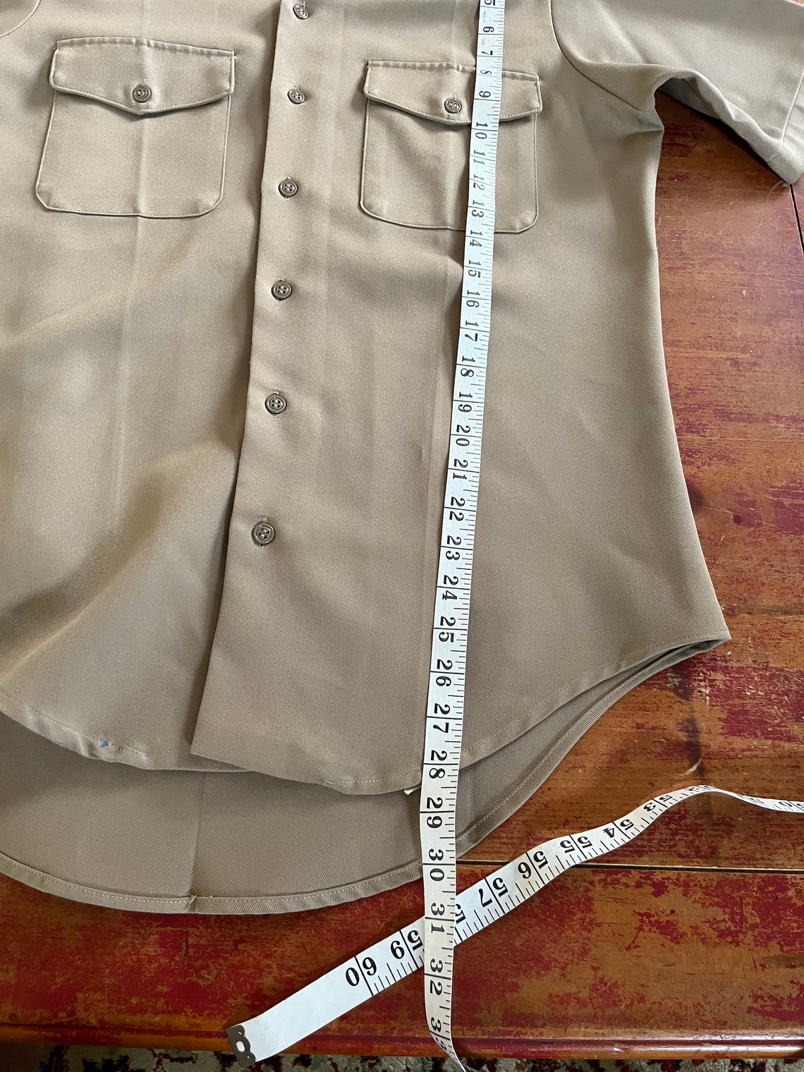 Vintage US NAVY Official Uniform Half Sleeve Dress Shirts Size - Etsy