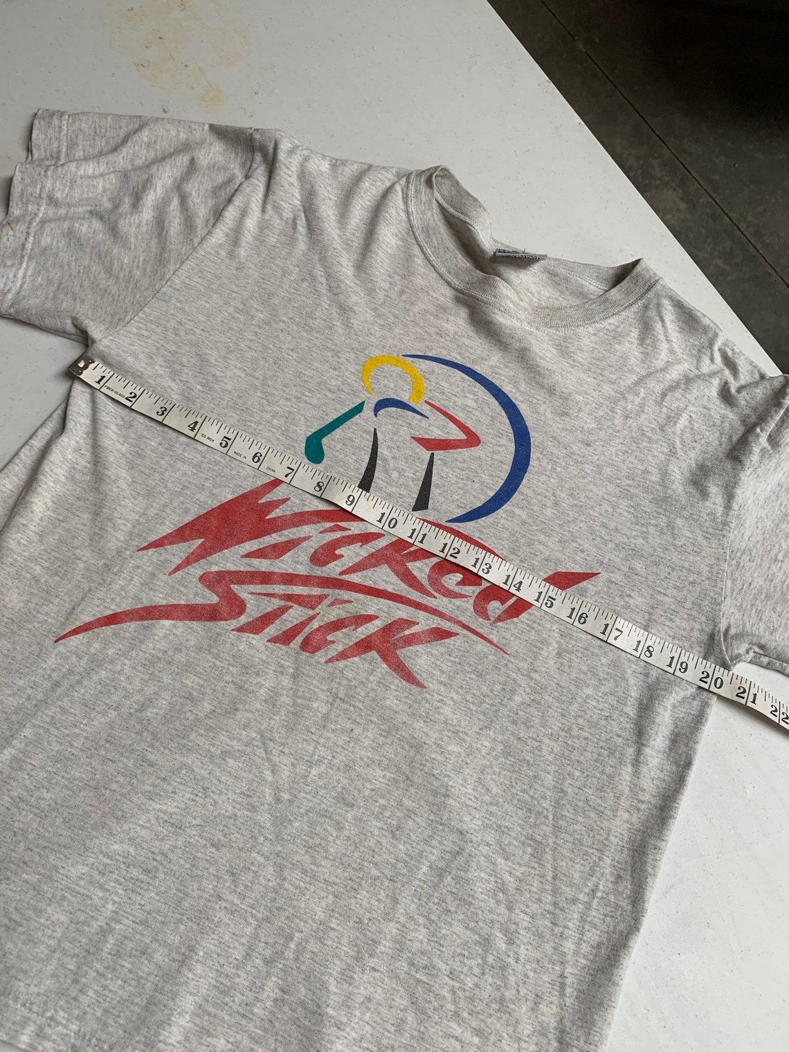 Vintage Wicked Stick Golf Club T Shirt Size Medium Awesome Graphic ...