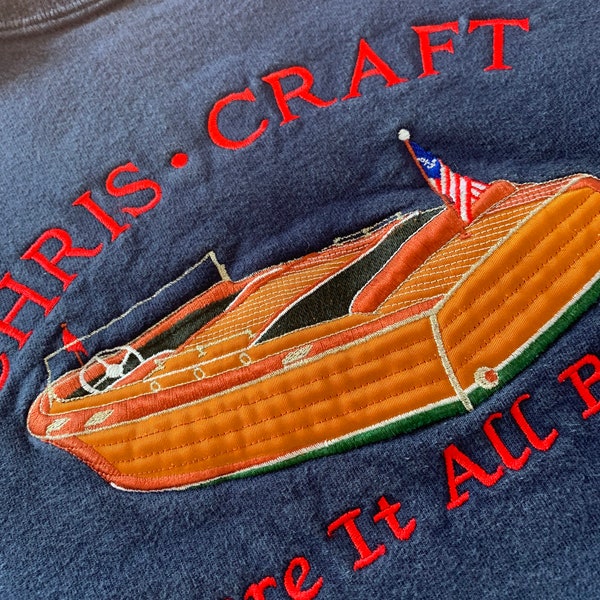 Chris Craft - Etsy