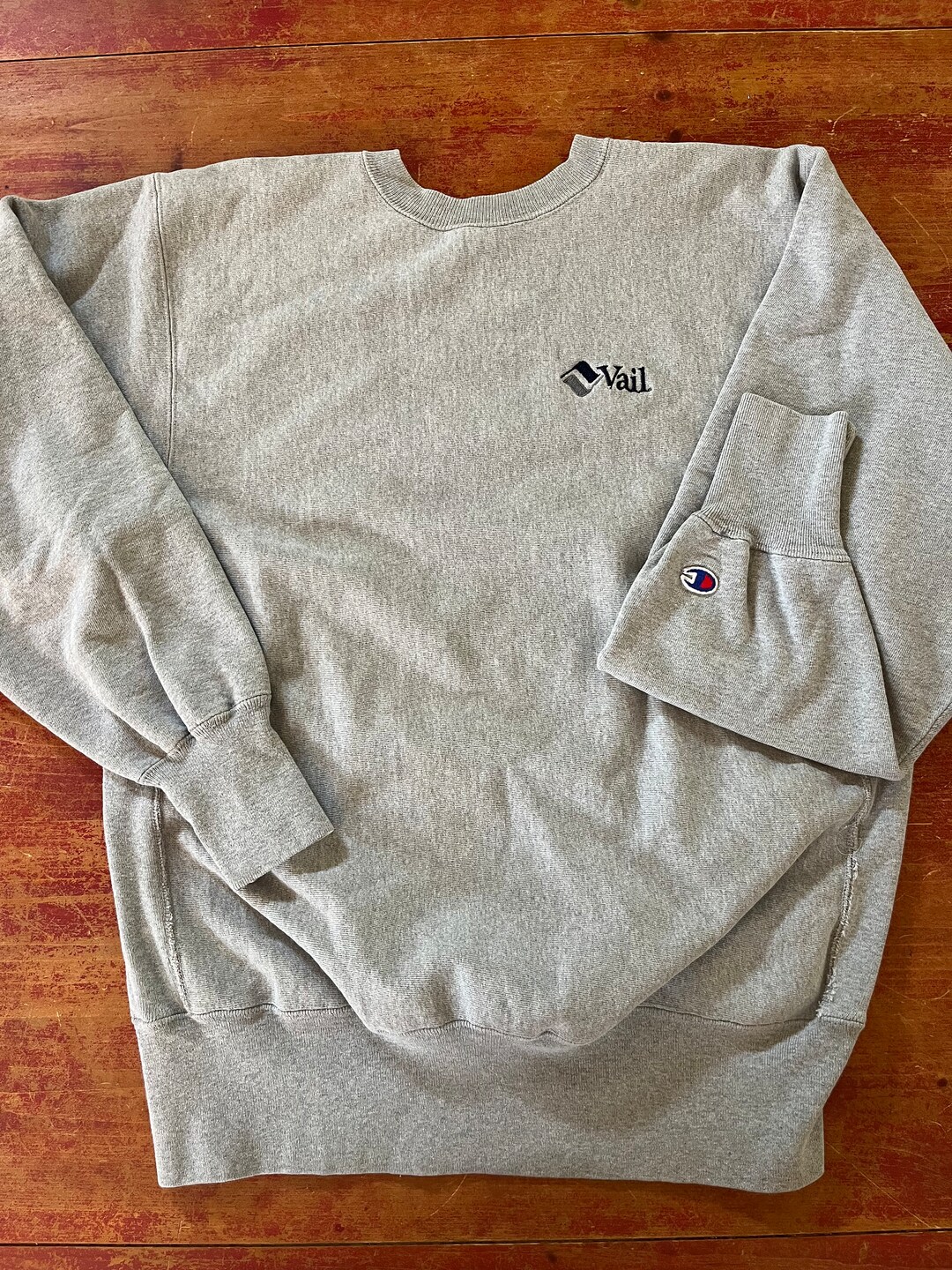 Vintage VAIL Colorado Champion Brand Reverse Weave Crewneck Sweatshirt ...