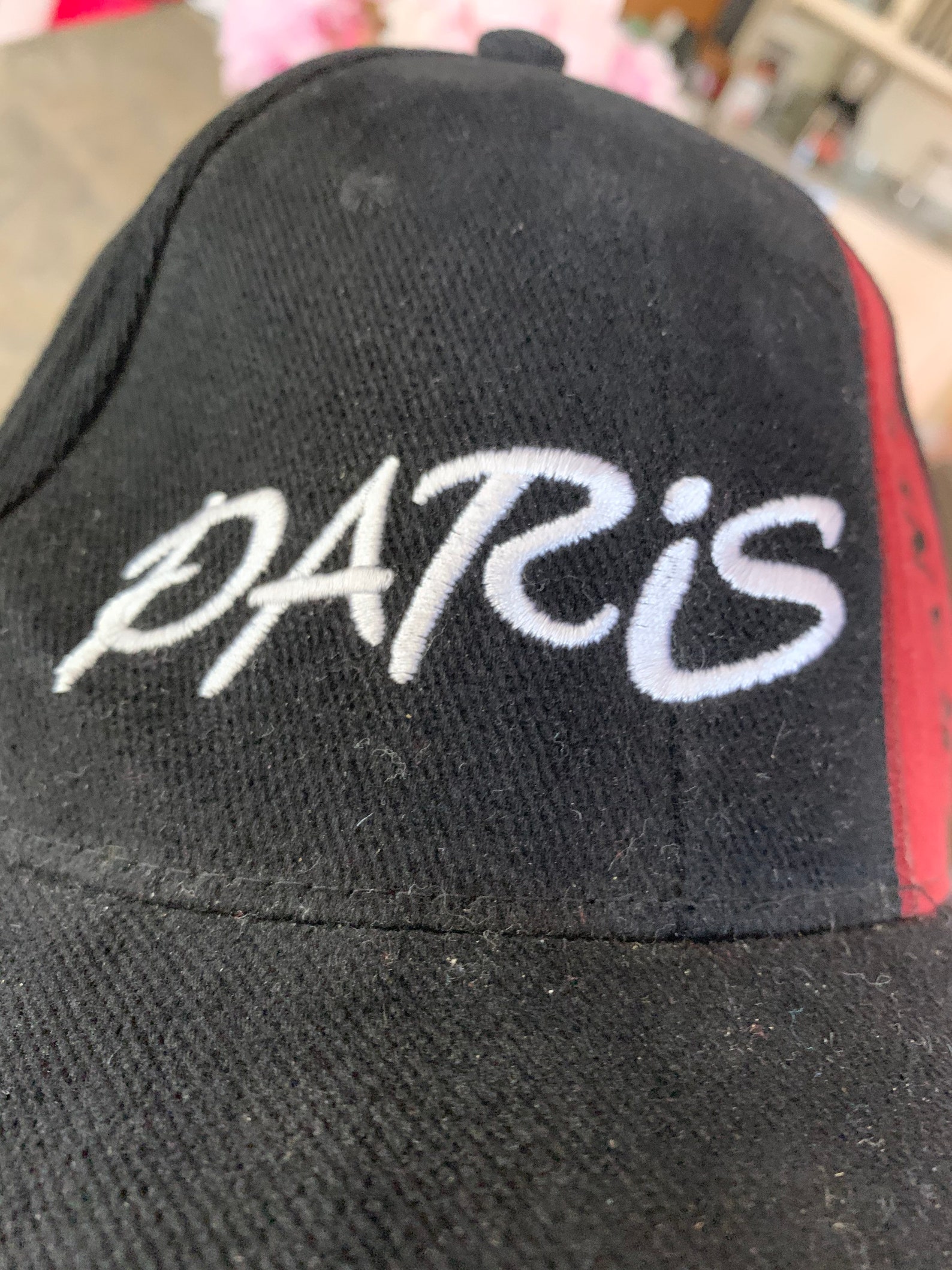 Vintage Paris France Hat Cap Quality Embroidered - Etsy