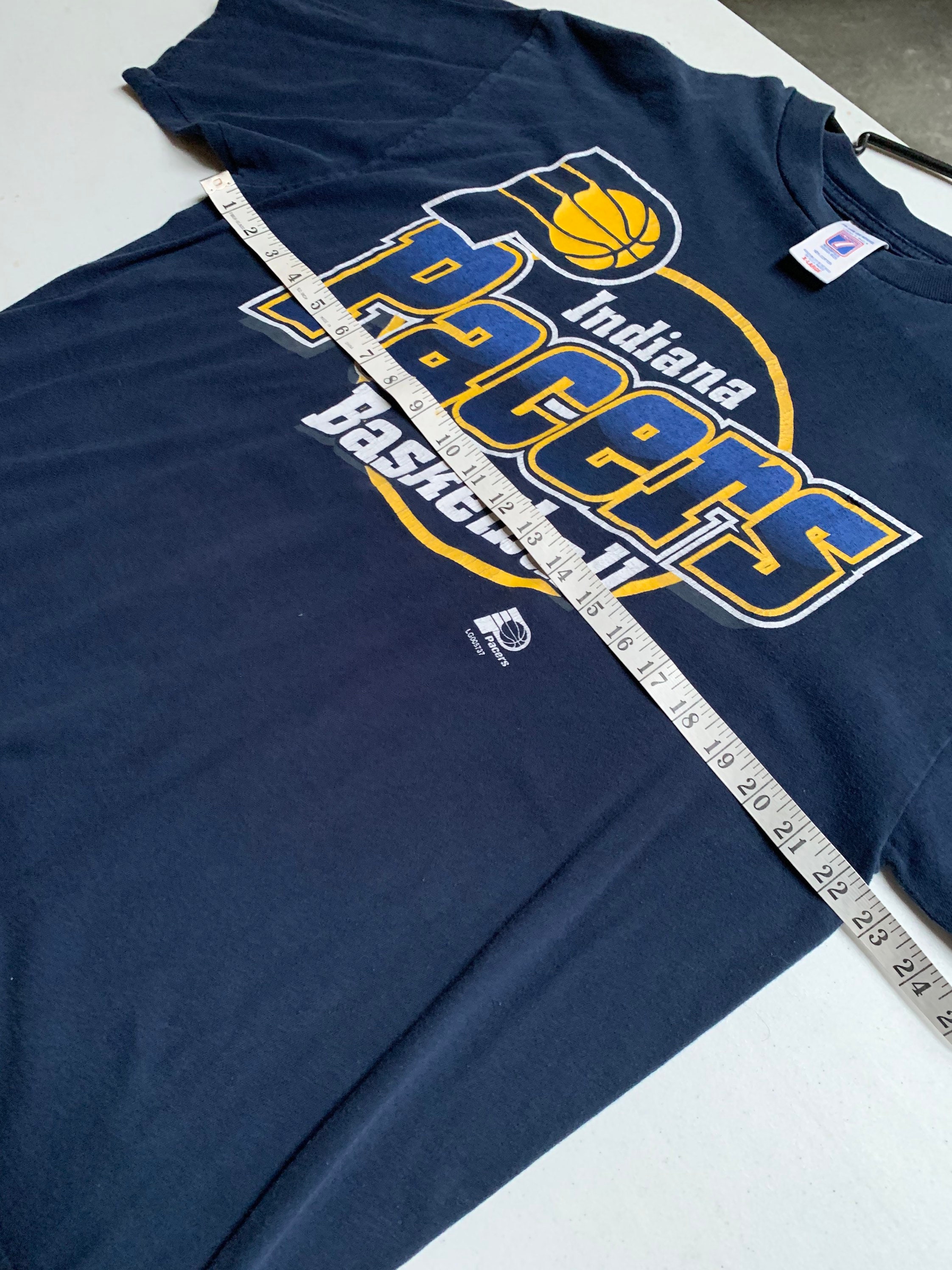 Vintage Indiana Pacers T Shirt Extra Large XL Quality Logo 7 | Etsy