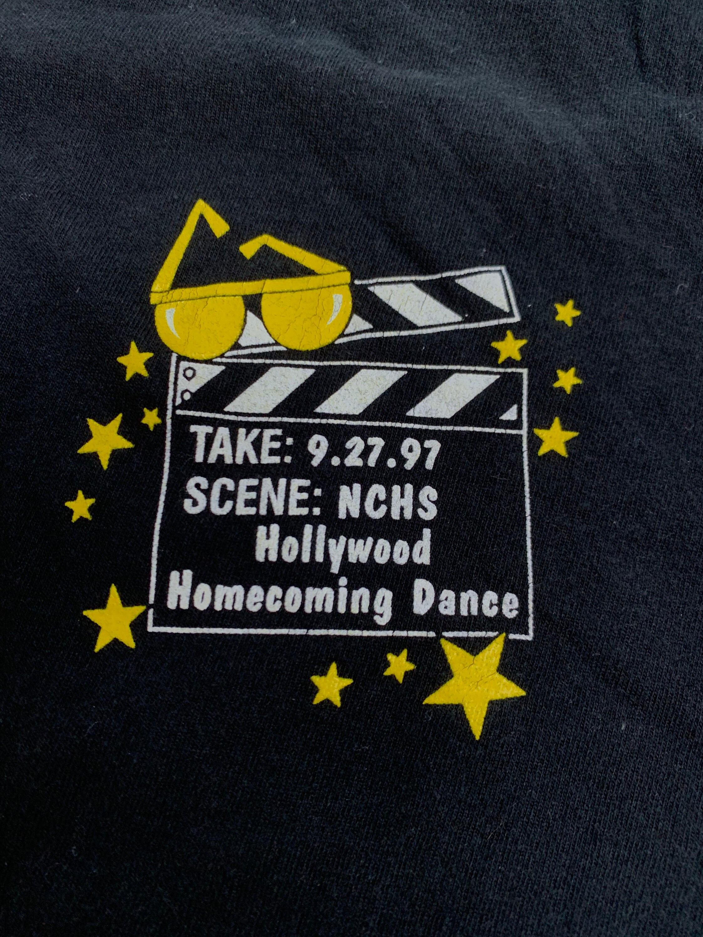 Vintage 1997 NCHS Hollywood Homecoming T Shirt Size XL | Etsy