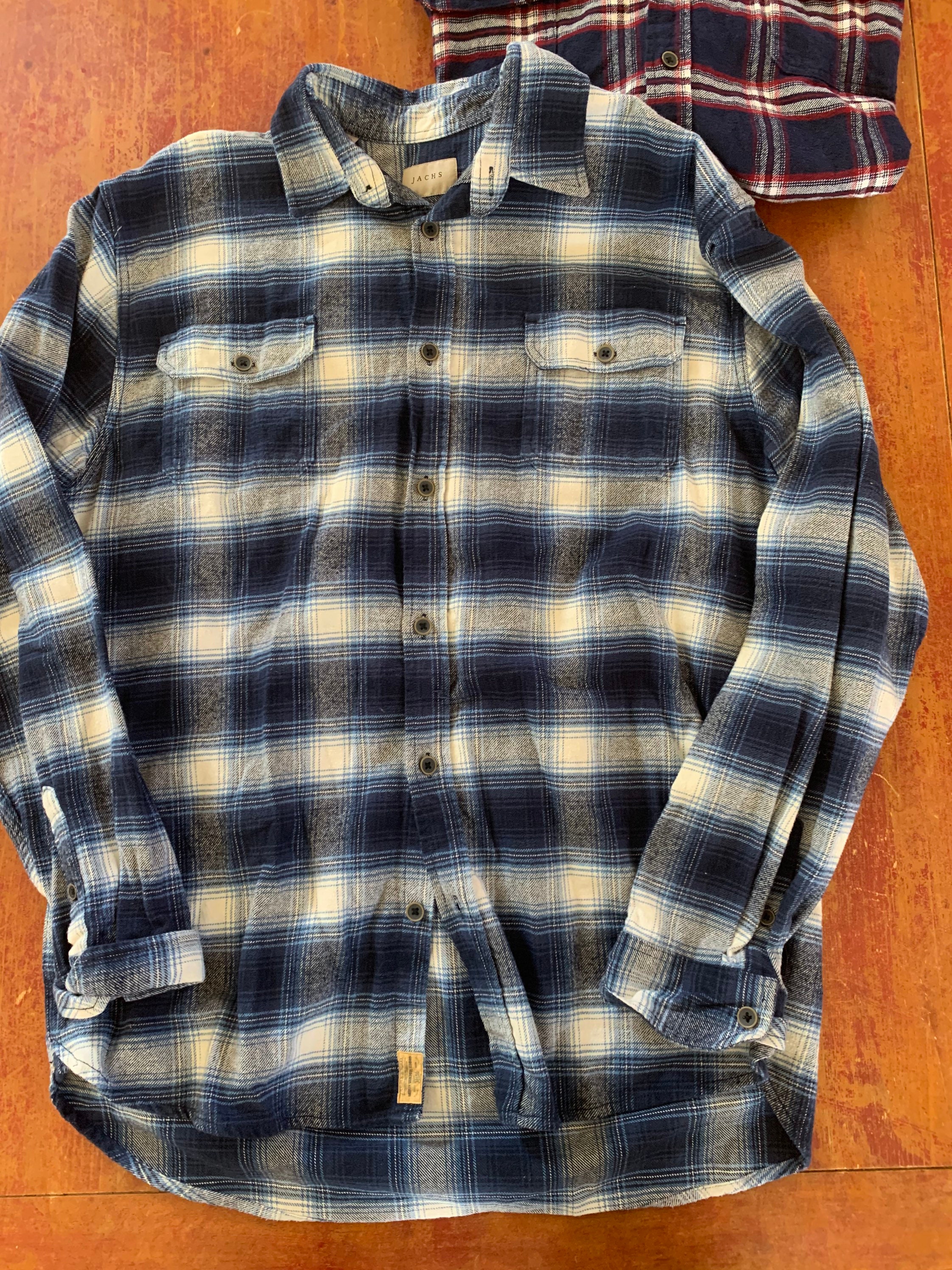 Jachs Shirts Size Chart