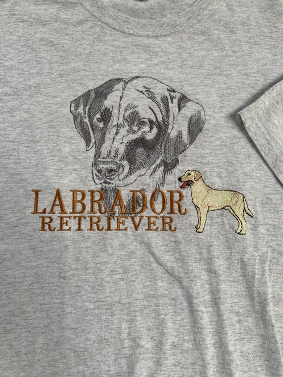 Vintage labrador retriever t-shirts - Gem