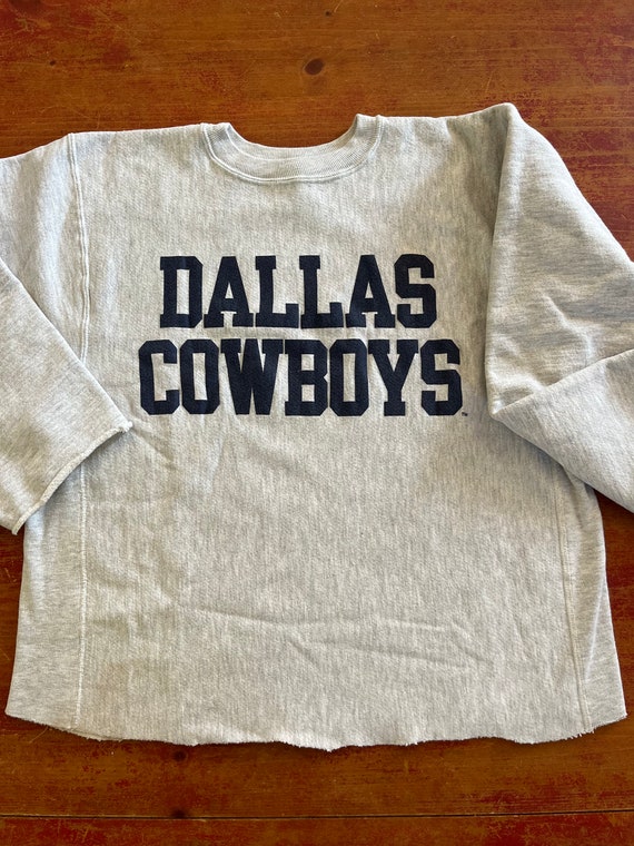 Vintage Dallas Cowboys Reverse Weave Champion Brand C… - Gem
